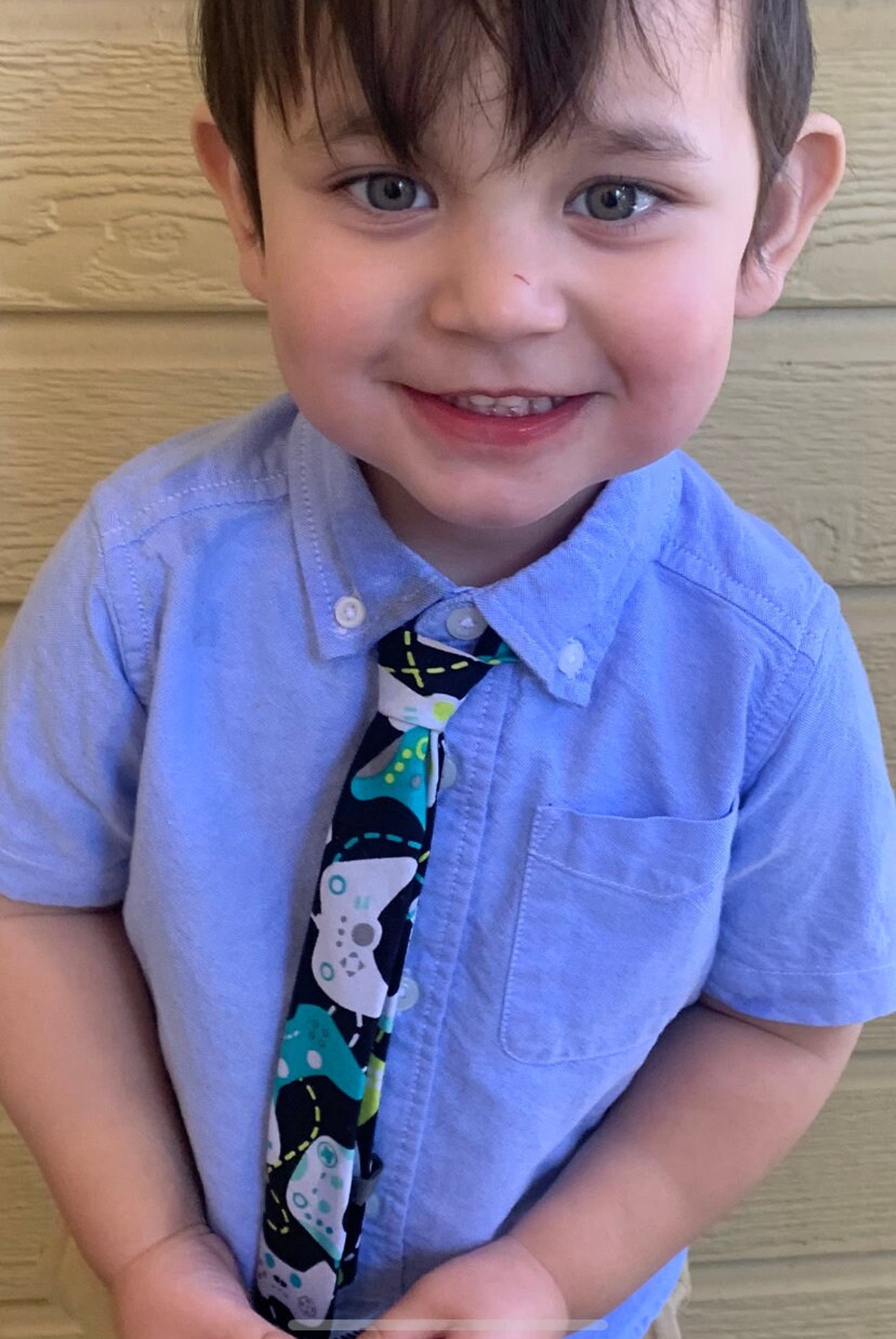 Necktie Sewing Pattern -- the Little Gentleman's Necktie--sewing PDF ...