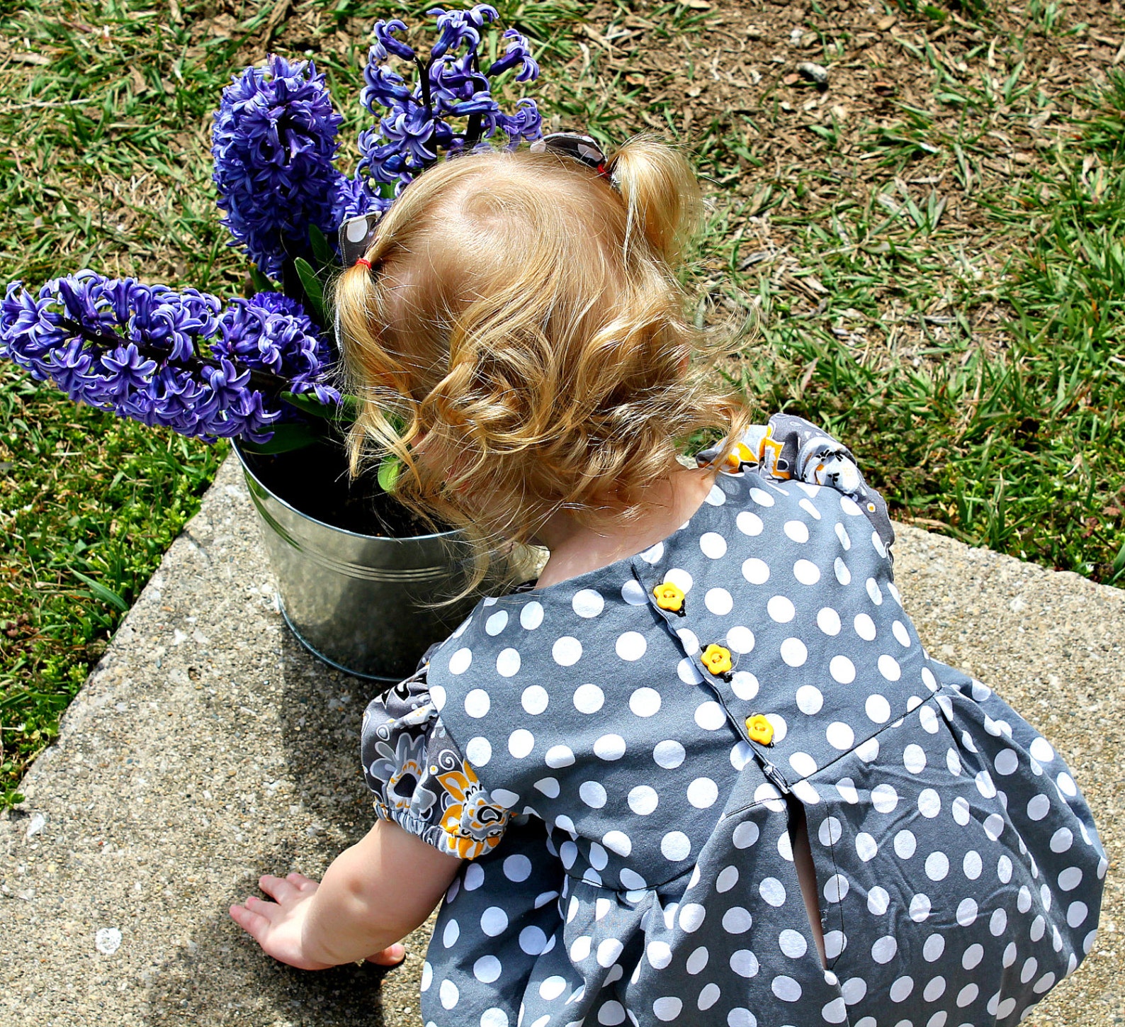 Little Miss Dress Simple Printable Size 2t Dress Pattern - Etsy