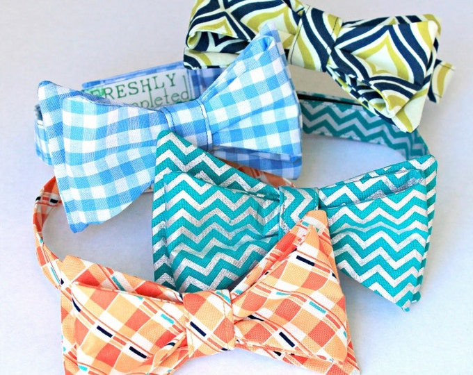 Bow Tie Sewing Pattern A Gentleman's Bow Tiesewing PDF File Instant ...
