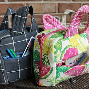 The Perfect Scripture Case-- Digital Sewing Pattern With YOUTUBE Instruction Follow-along Video ...