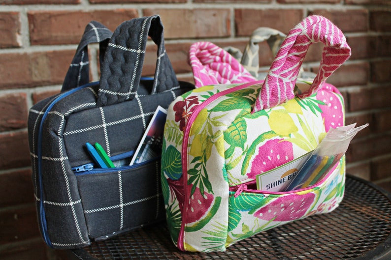 The Perfect Scripture Case-- Digital Sewing Pattern With YOUTUBE Instruction Follow-along Video ...