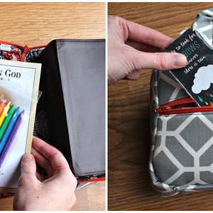 The Perfect Scripture Case-- Digital Sewing Pattern With YOUTUBE Instruction Follow-along Video ...