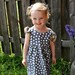 Little Miss Dress-- Simple Printable Size 2t Dress Pattern - Etsy
