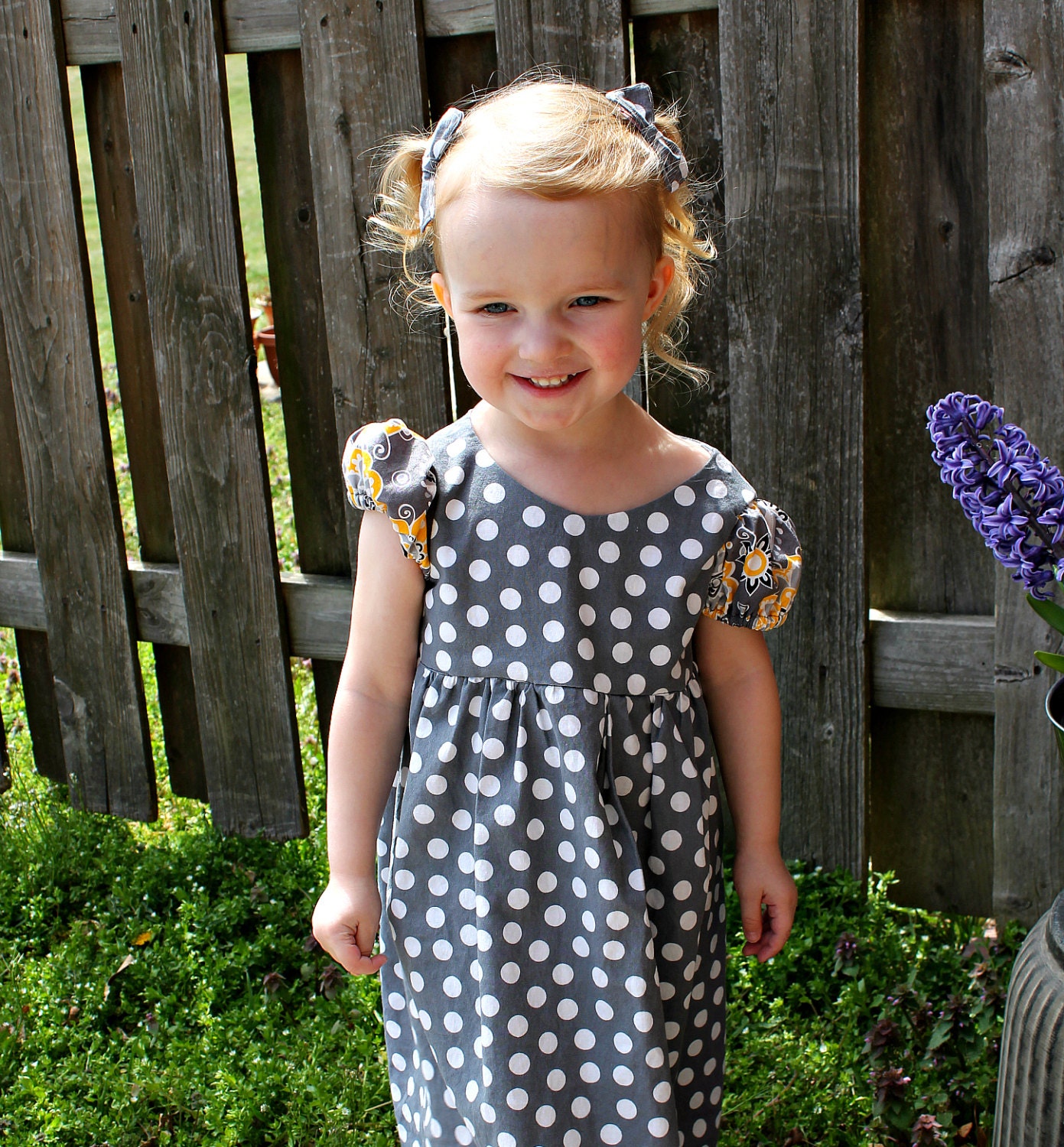Little Miss Dress-- Simple Printable Size 2t Dress Pattern - Etsy