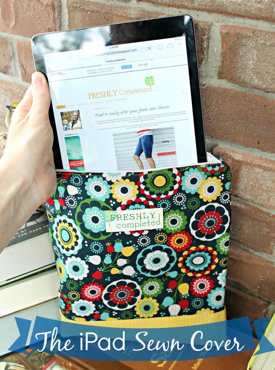 The iPad Sewn Cover Pdf Sewing Pattern -- Fits EVERY Tablet! - Etsy