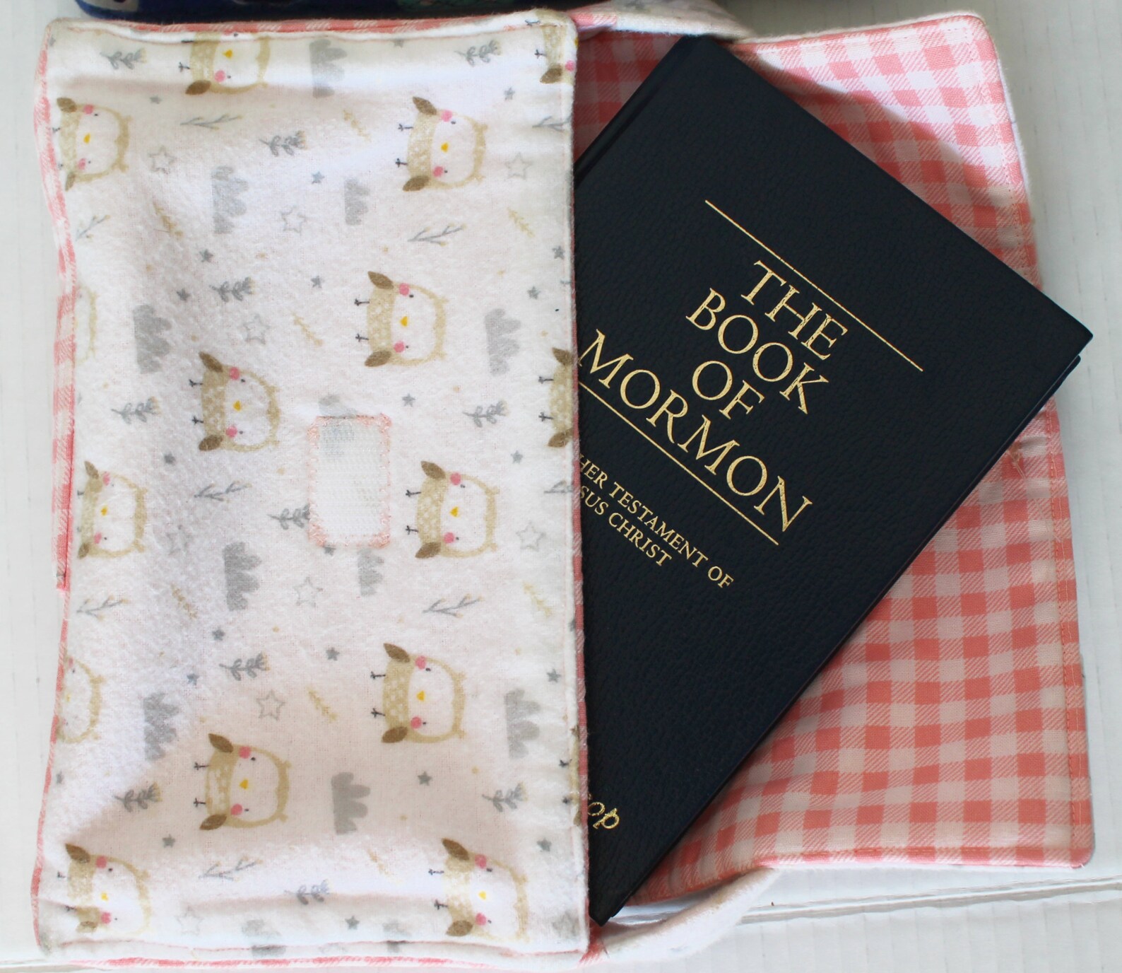 Scripture Case My First Scripture Bag PDF Sewing Pattern - Etsy