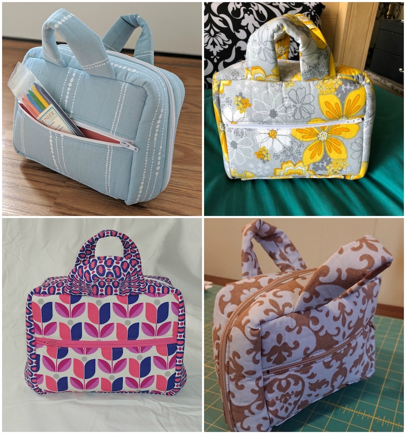 The Perfect Scripture Case-- Digital Sewing Pattern With YOUTUBE ...