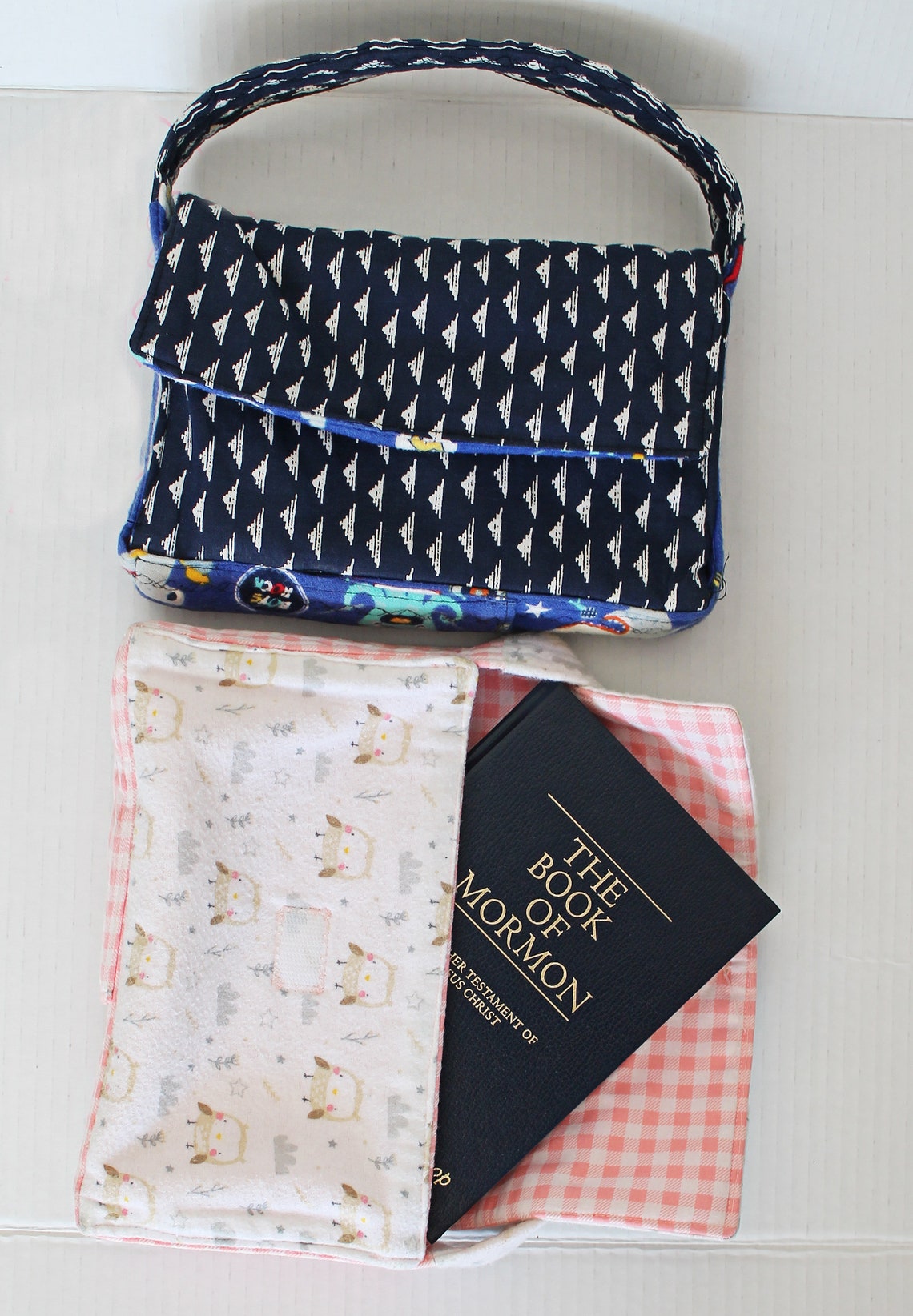 Scripture Case My First Scripture Bag PDF Sewing Pattern - Etsy