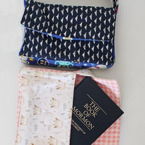 Scripture Case My First Scripture Bag PDF Sewing Pattern - Etsy