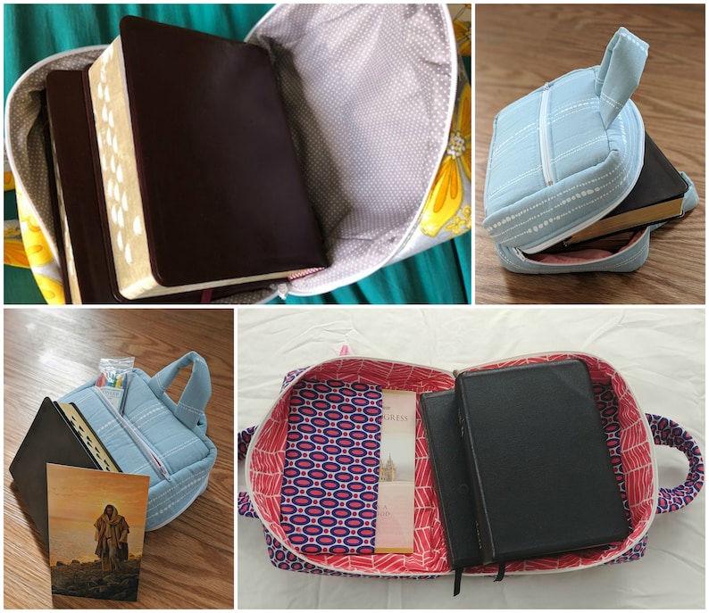 The Perfect Scripture Case Digital Sewing Pattern With - Etsy
