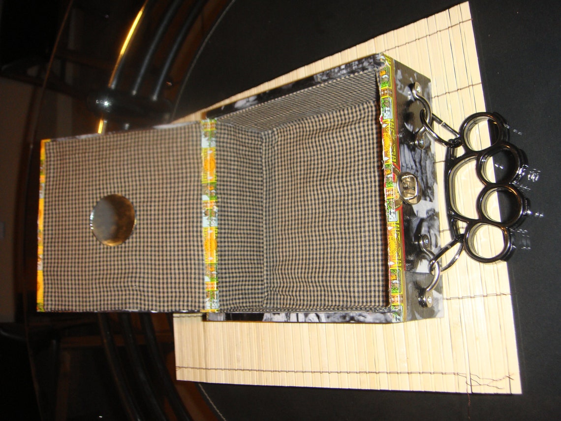 Classic Movie Monsters Themed Cigar Box Purse - Etsy