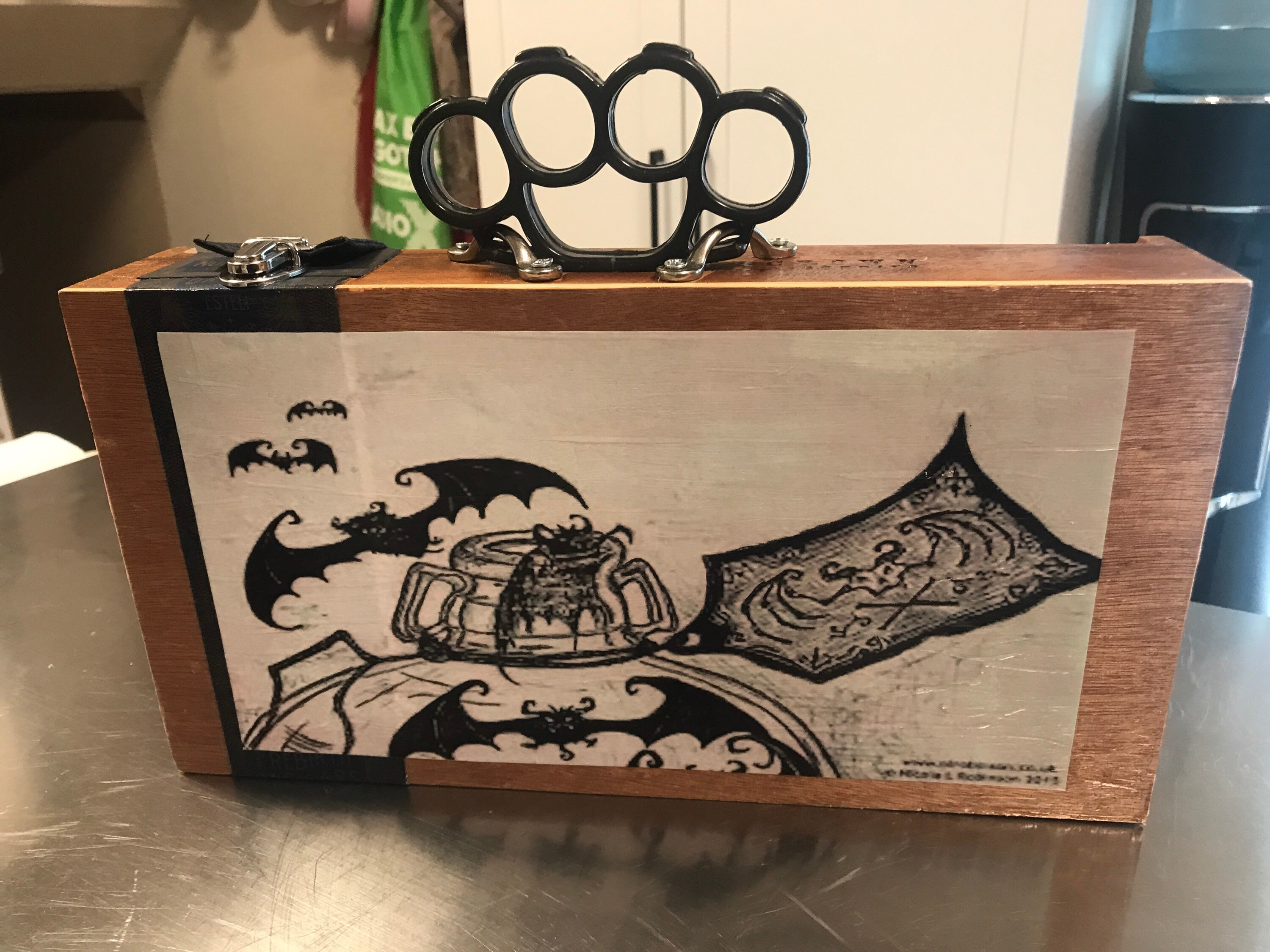 Classic Movie Monsters Themed Cigar Box Purse - Etsy