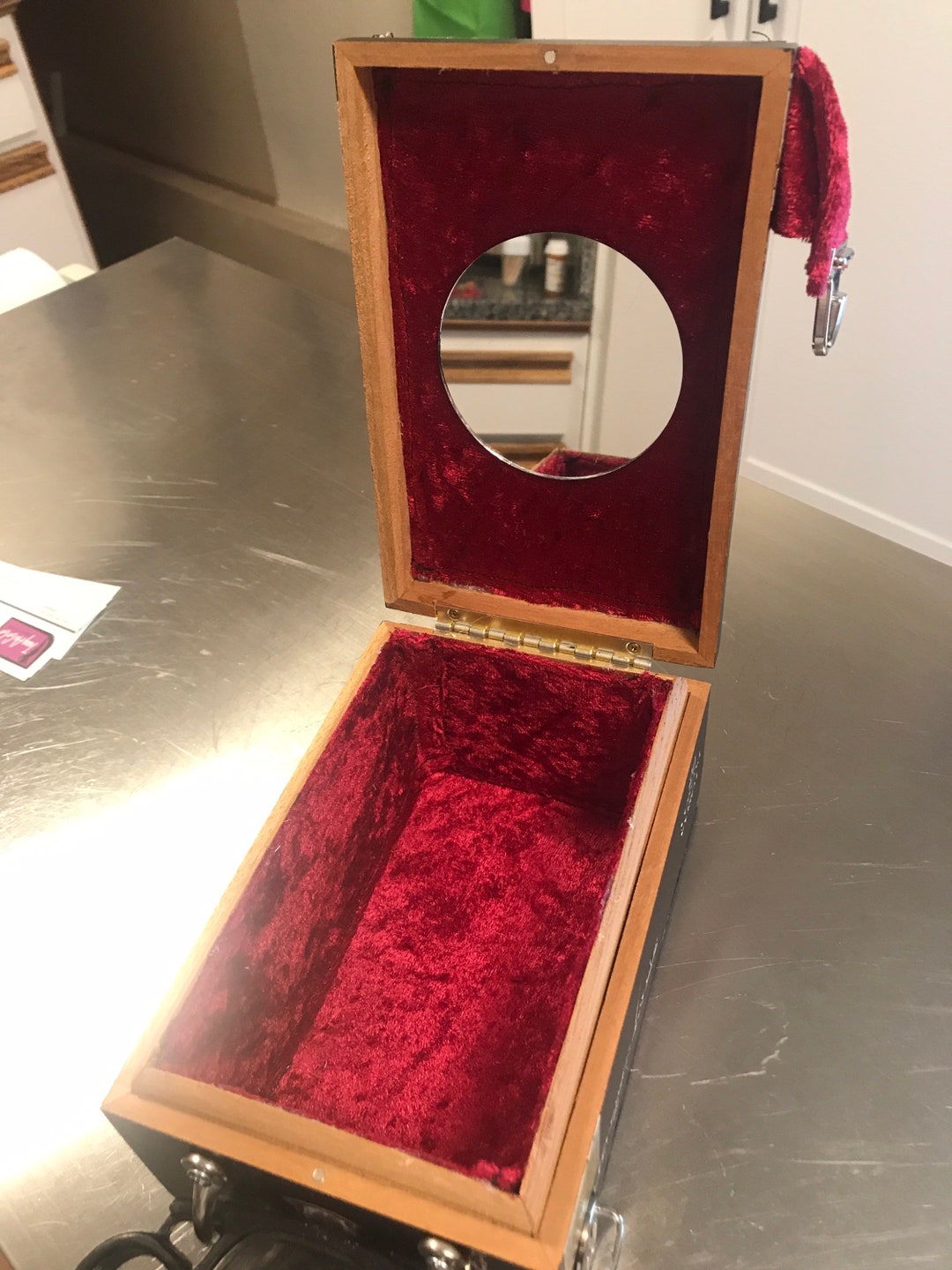 Universal Monsters Coffin Shaped Cigar Box Purse - Etsy