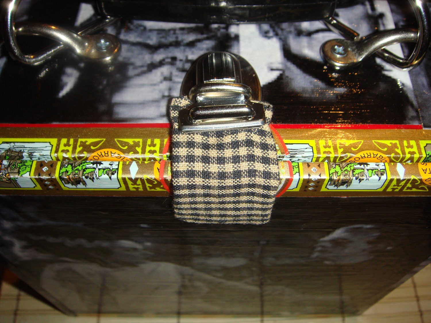 Classic Movie Monsters Themed Cigar Box Purse - Etsy