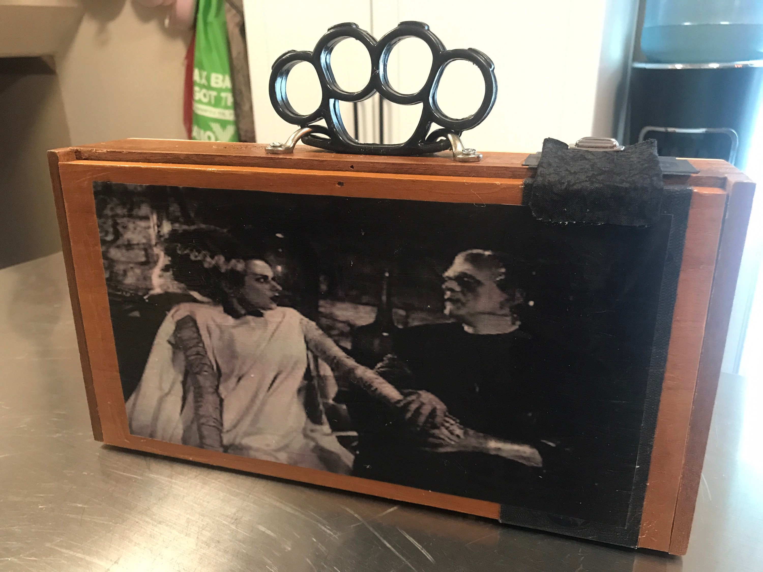 Classic Movie Monsters Themed Cigar Box Purse - Etsy