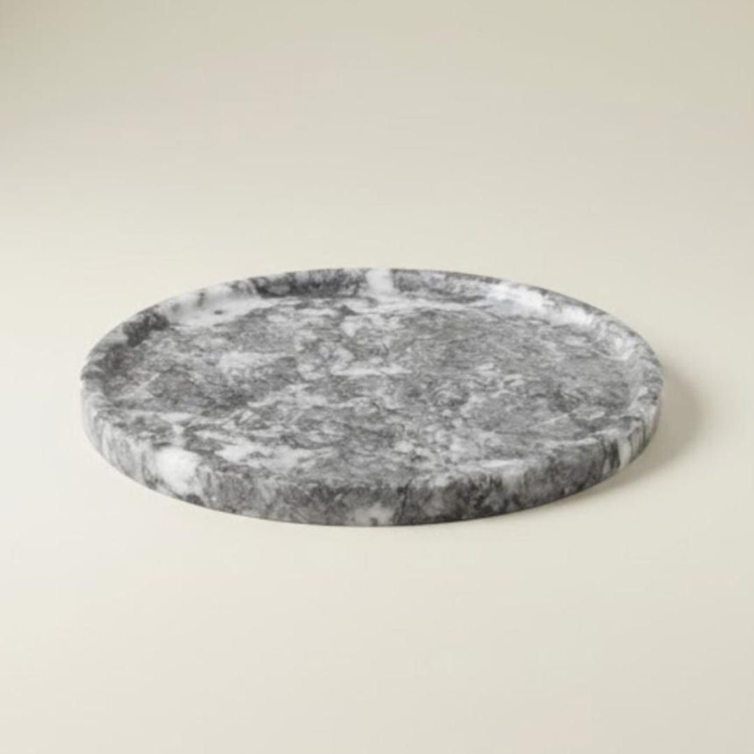 Black Marble Tray – Minimal & Modern Natural Stone Tray - Etsy