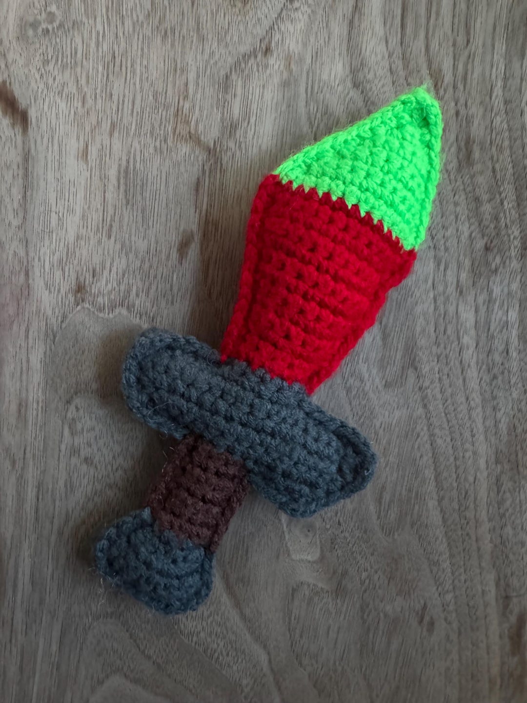 Dragon Dagger Crochet Pattern - Old School Runescape (OSRS) - Etsy