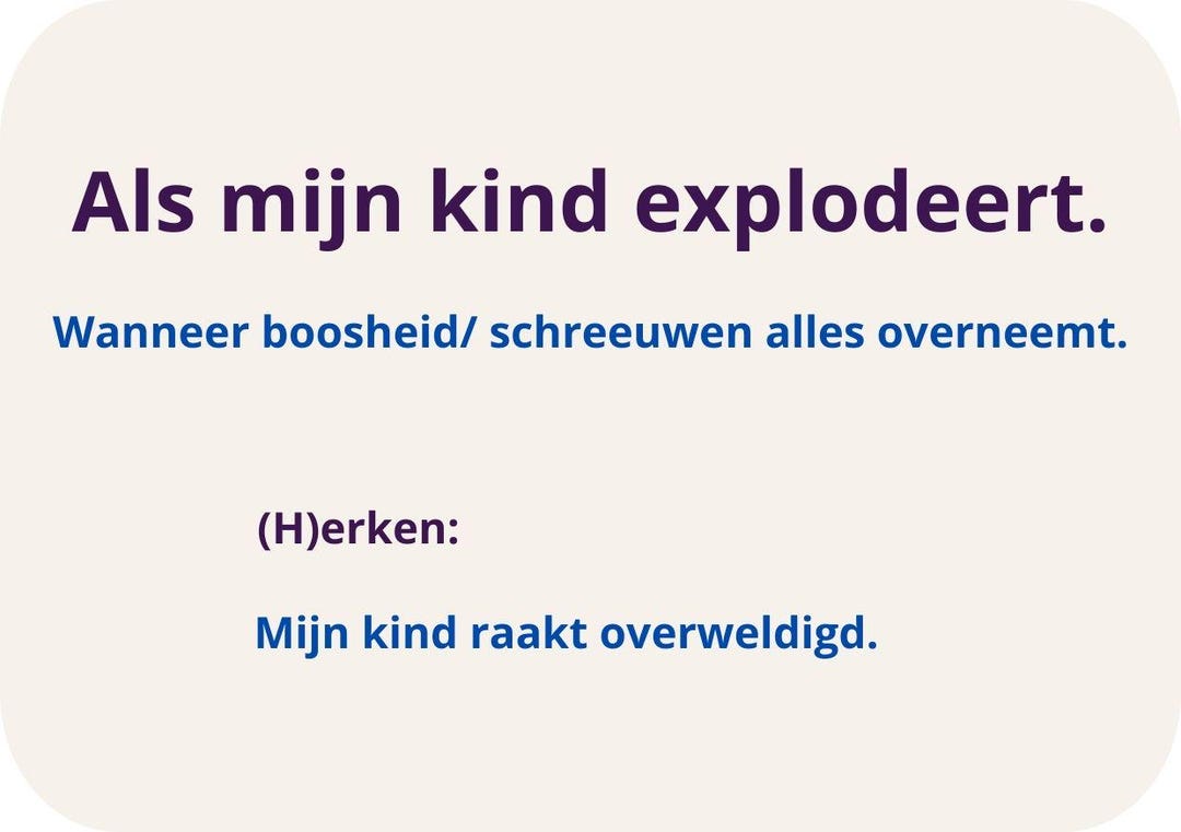 12 De-escalation Scripts for Parents and Children/young Teens in ...