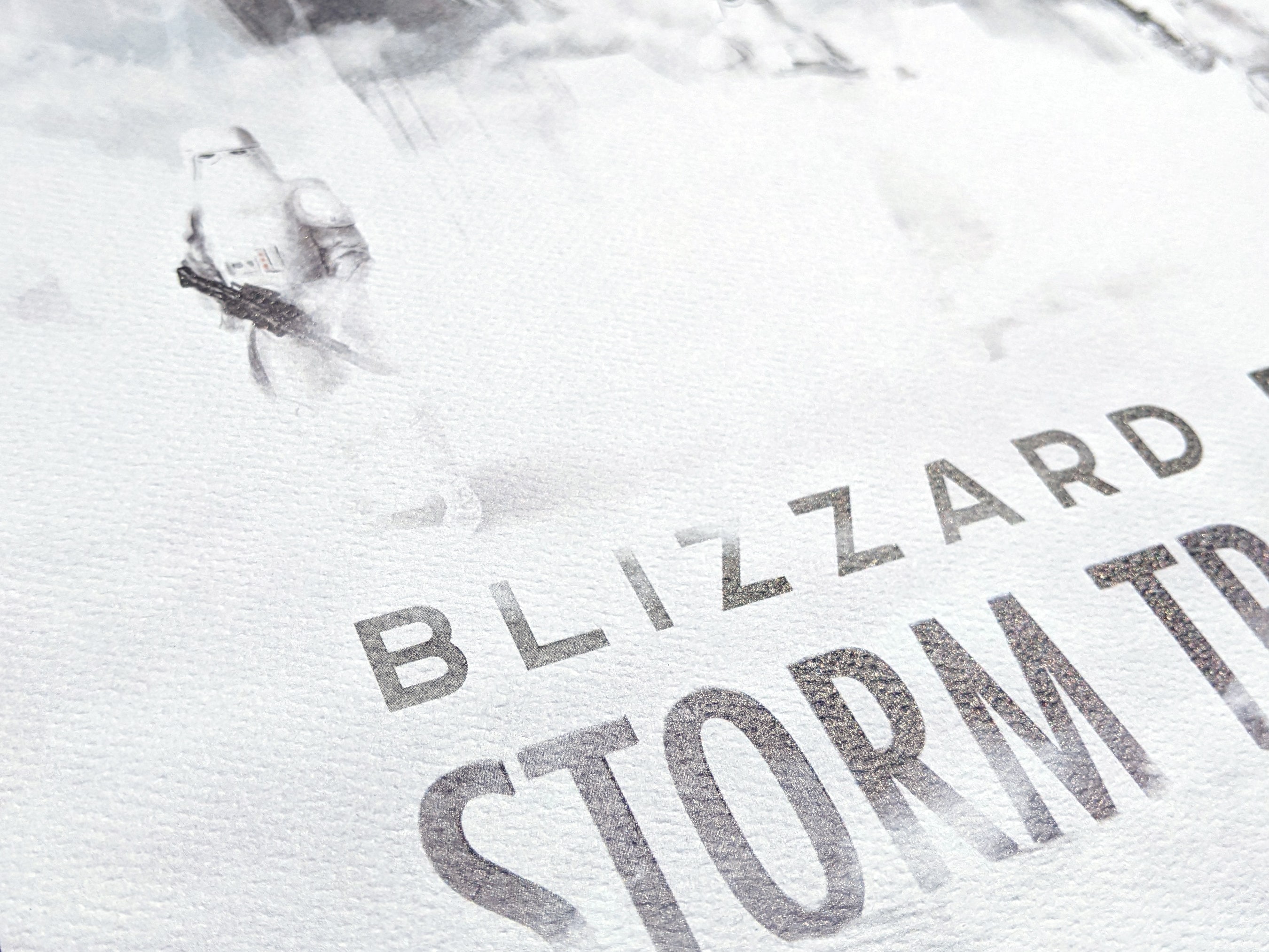 Star Wars Imperial Blizzard Force Poster 11x17 - Etsy