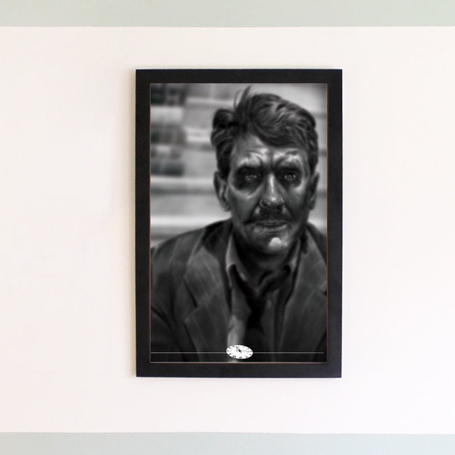 The Twilight Zone Henry Bemis Print | Etsy