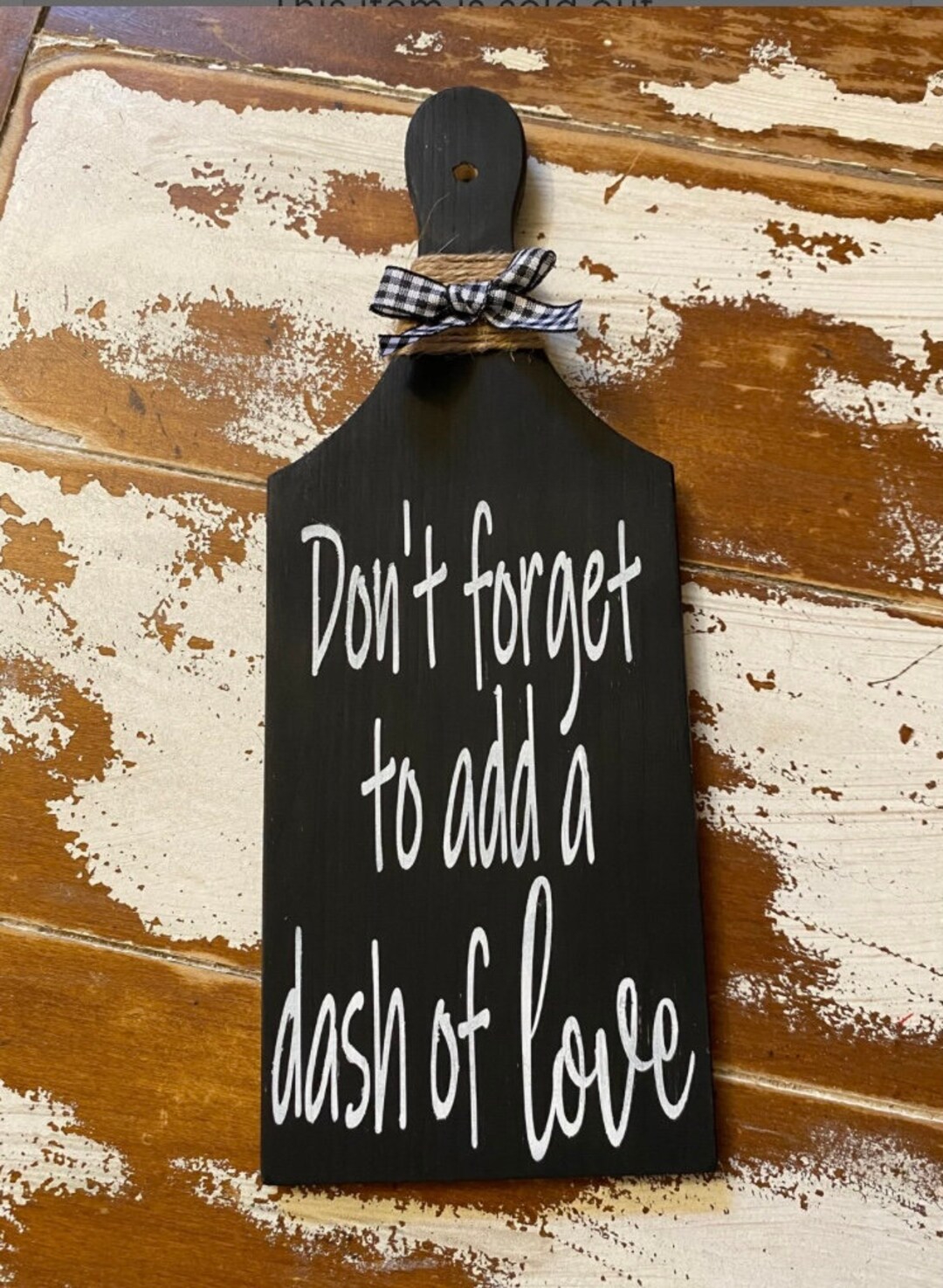 Mini Cutting Boards, Mini Kitchen Signs, Tiered Tray Decor, Kitchen ...