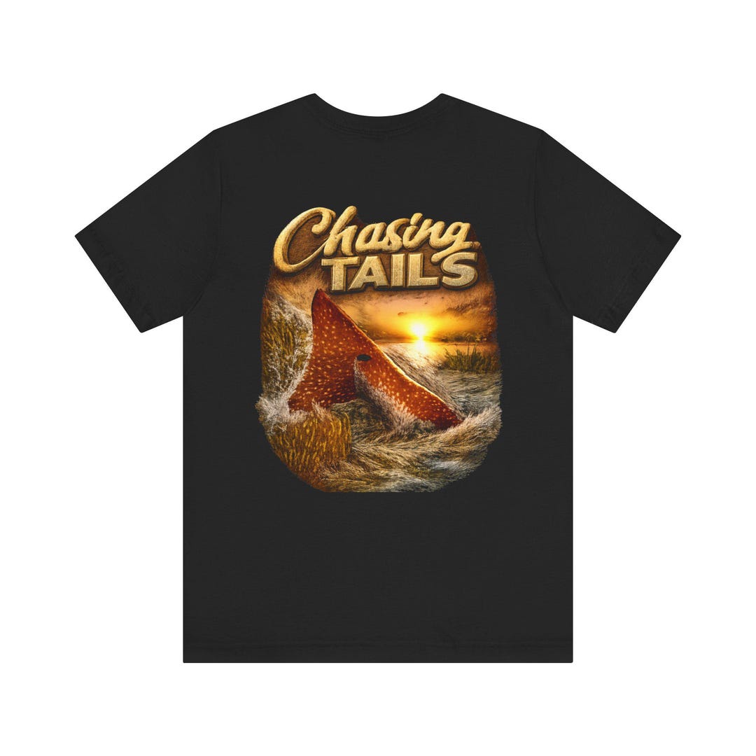 Chasing Tails Fishing Tee - Etsy