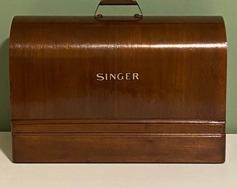 Singer Bentwood Case - Etsy