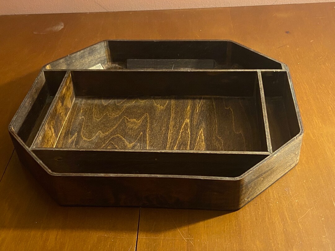 Rare Singer Sewing Machine Stool Tray Divider Walnut Wood. - Etsy