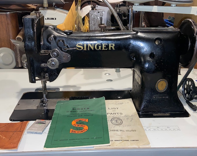 Singer Industrial 111W155 Sewing Machine Walking Foot Leather - Etsy