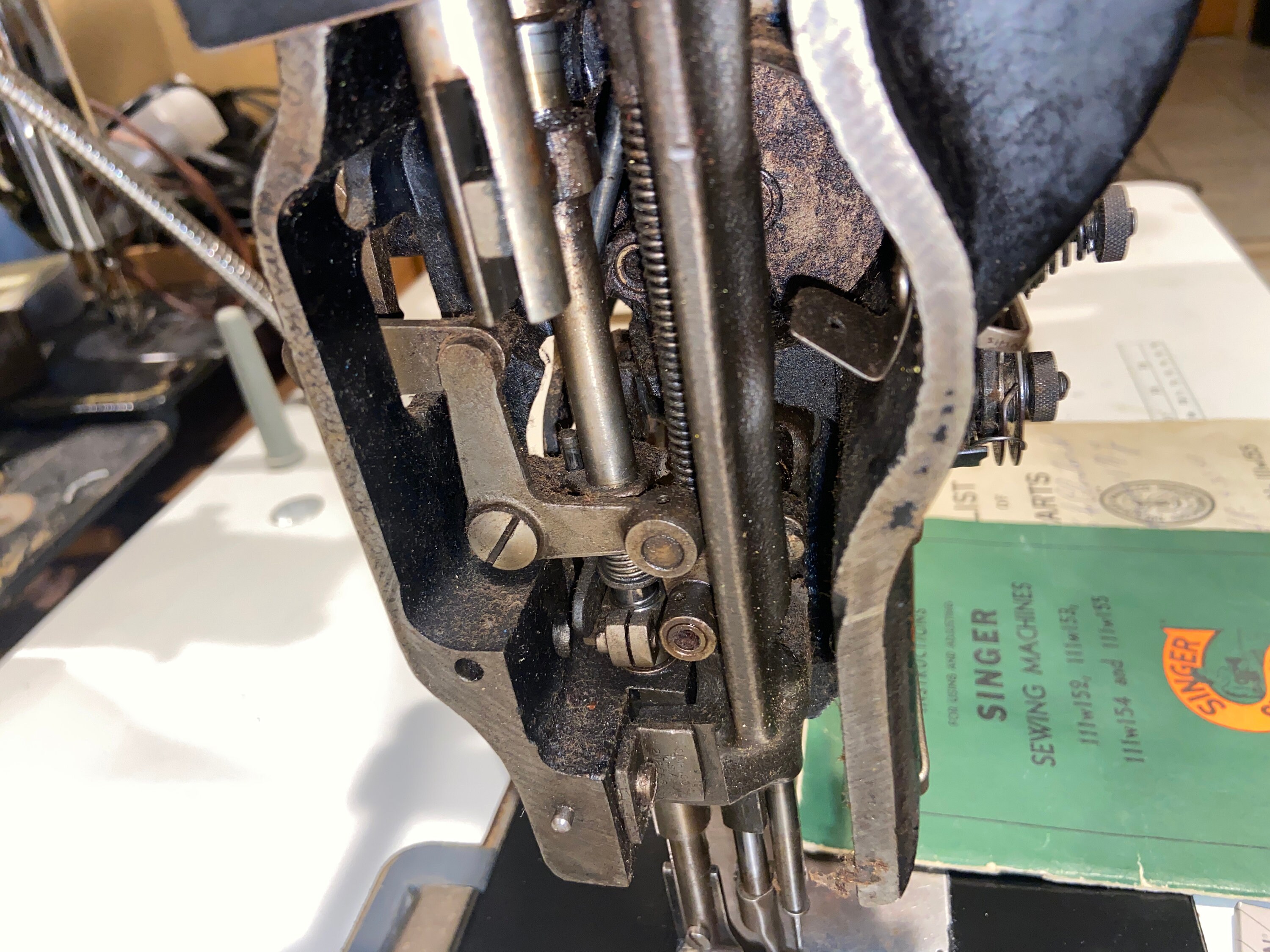 Singer Industrial 111W155 Sewing Machine Walking Foot Leather - Etsy