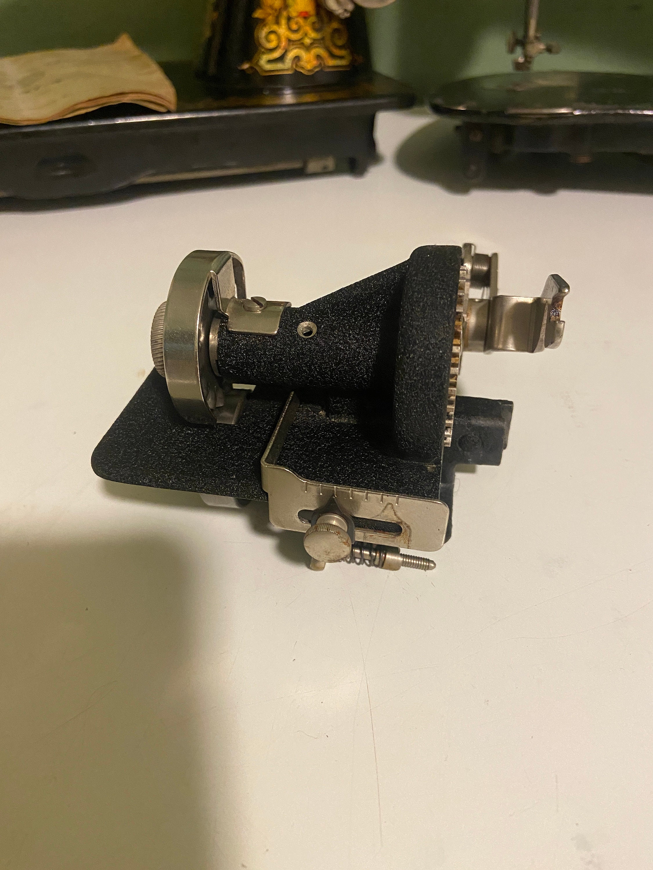 Singer Sewing Machine Pinking Attachment 221 222k 201-2 Etc. - Etsy