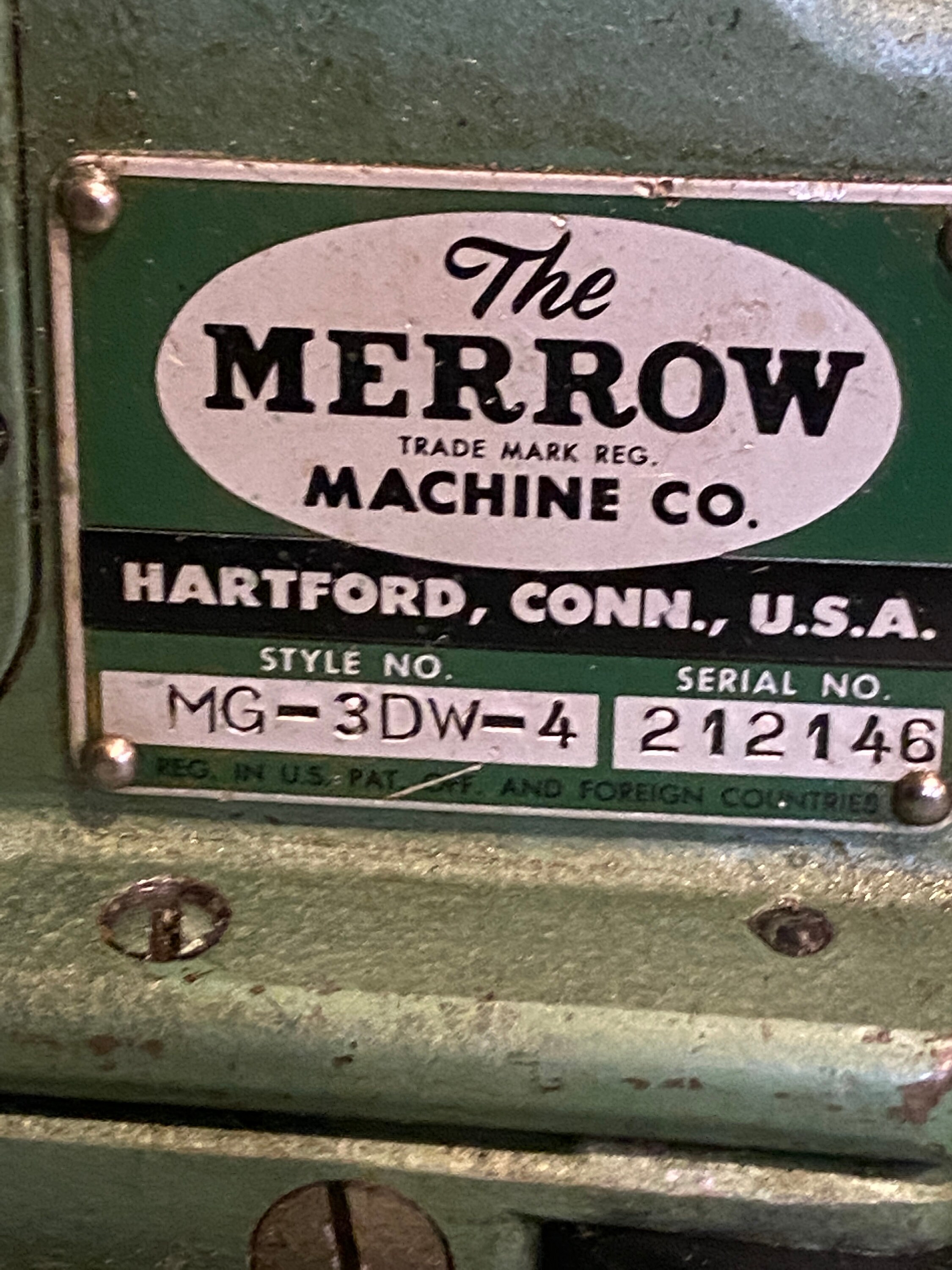 Merrow Industrial Overlock Sewing Machine MG-3DW-4 High Speed Tested ...