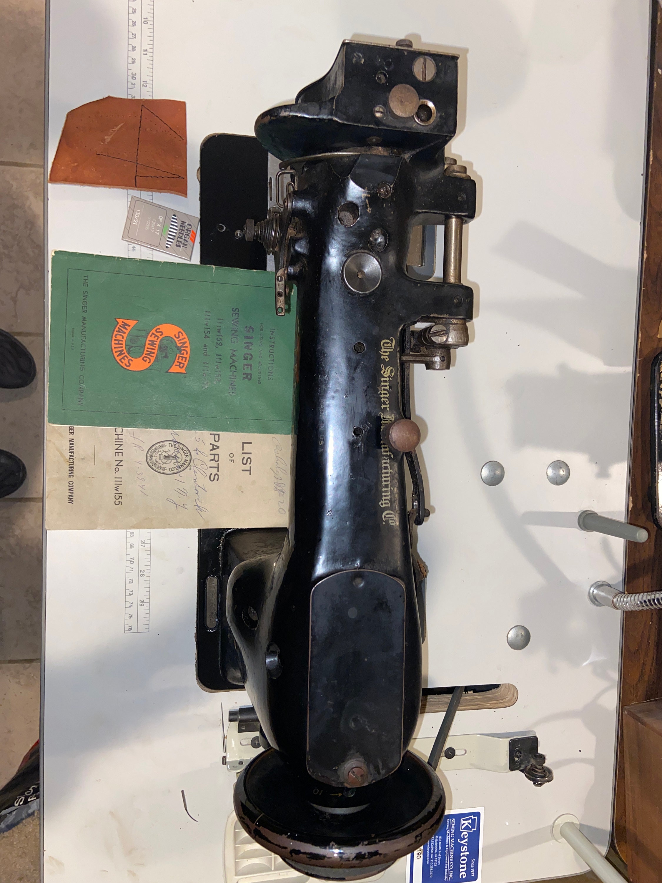 Singer Industrial 111W155 Sewing Machine Walking Foot Leather - Etsy