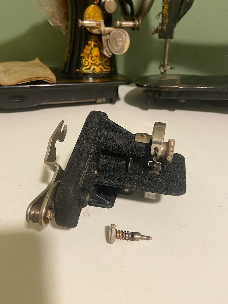 Singer Sewing Machine Pinking Attachment 221 222k 201-2 Etc. - Etsy