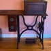 Singer 12 New Family Sewing Machine Treadle Cabinet 1868 - Etsy