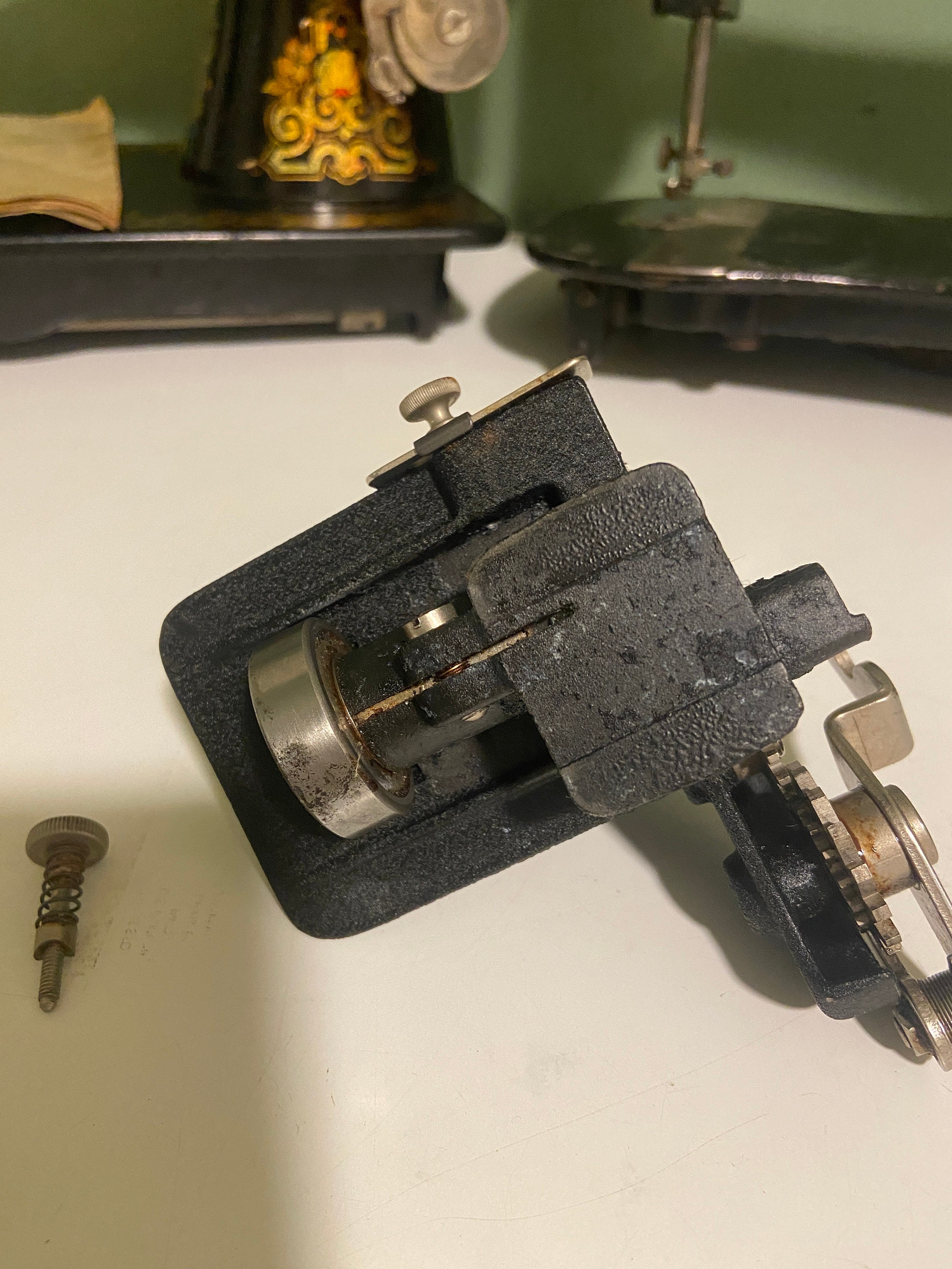 Singer Sewing Machine Pinking Attachment 221 222k 201-2 Etc. - Etsy