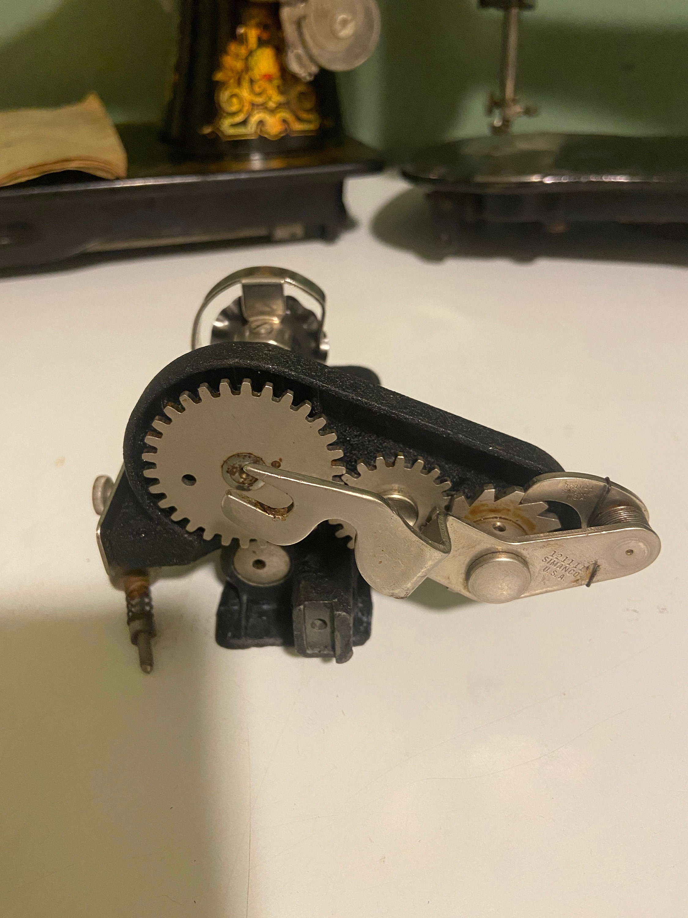 Singer Sewing Machine Pinking Attachment 221 222k 201-2 Etc. - Etsy