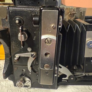 Graflex 2 1/4" X 3 1/4" Speed Graphic Camera Kit Cartridges, Bulbs ...