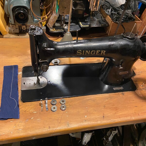 Leather Sewing Machine Table - Etsy