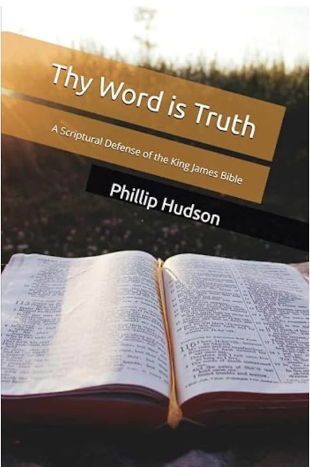 Proving the KJV is God's Holy Word - Etsy