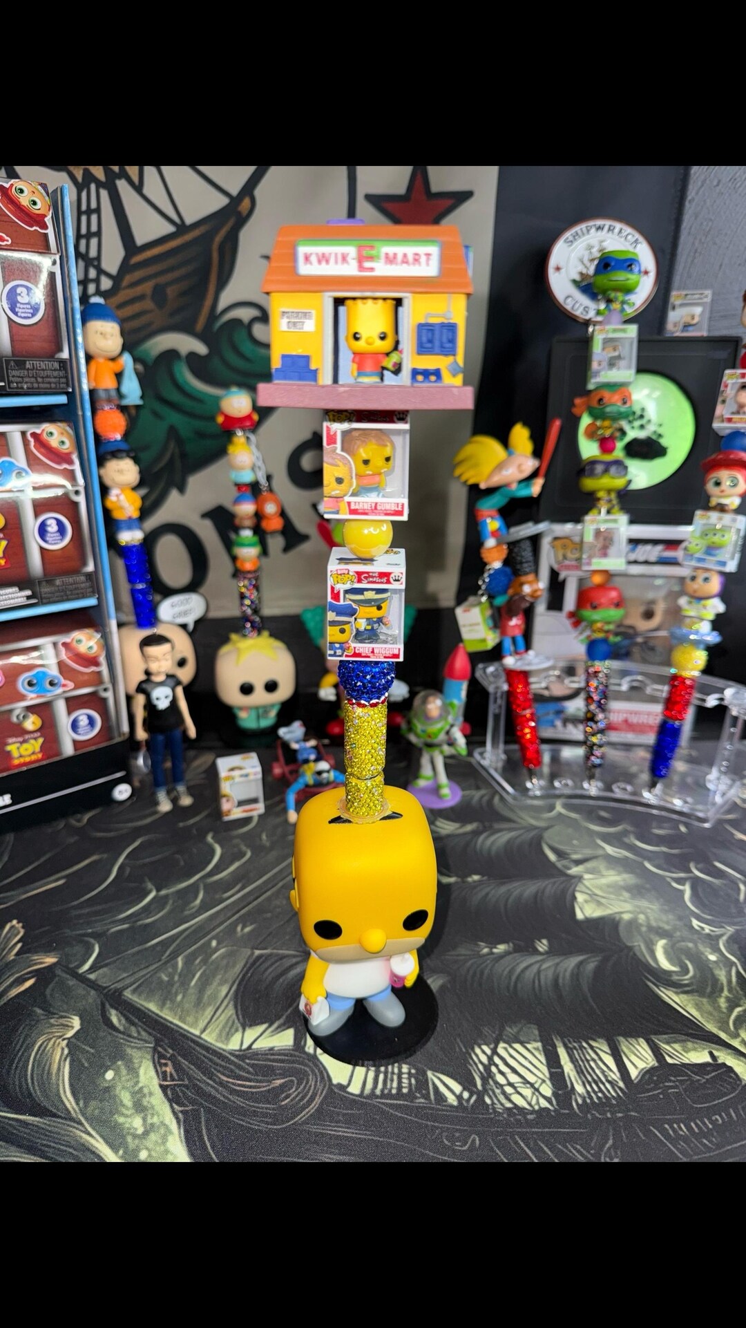 Create Your Own Funko, Doorable or Characters of Your Choosing With Pen ...