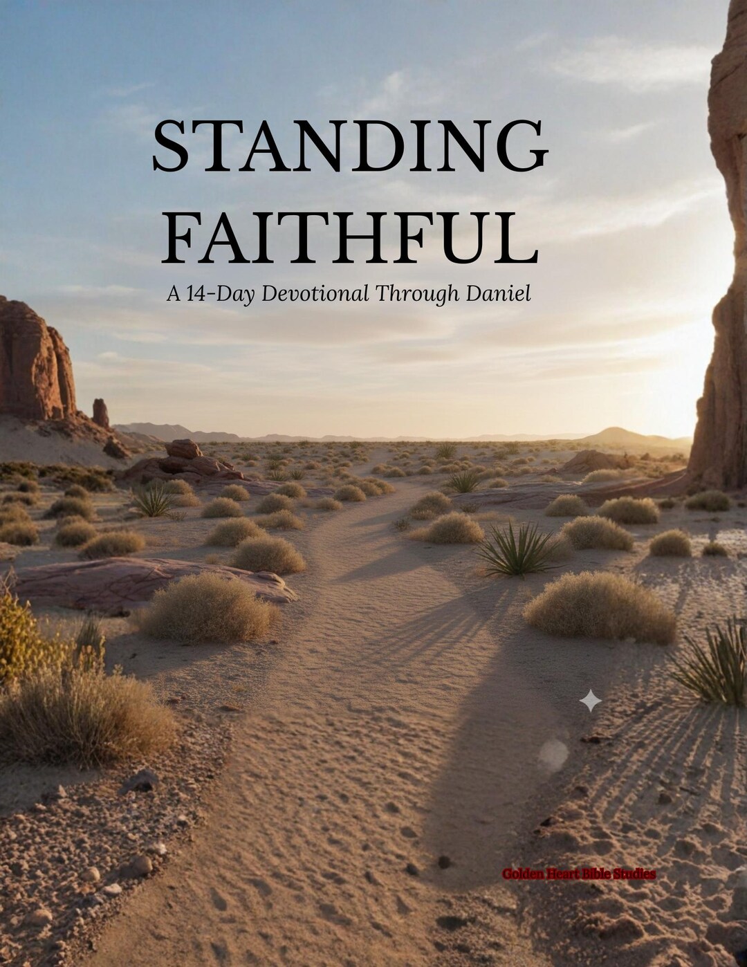 Standing Faithful: A 14-day Devotional Through Daniel | Printable ...