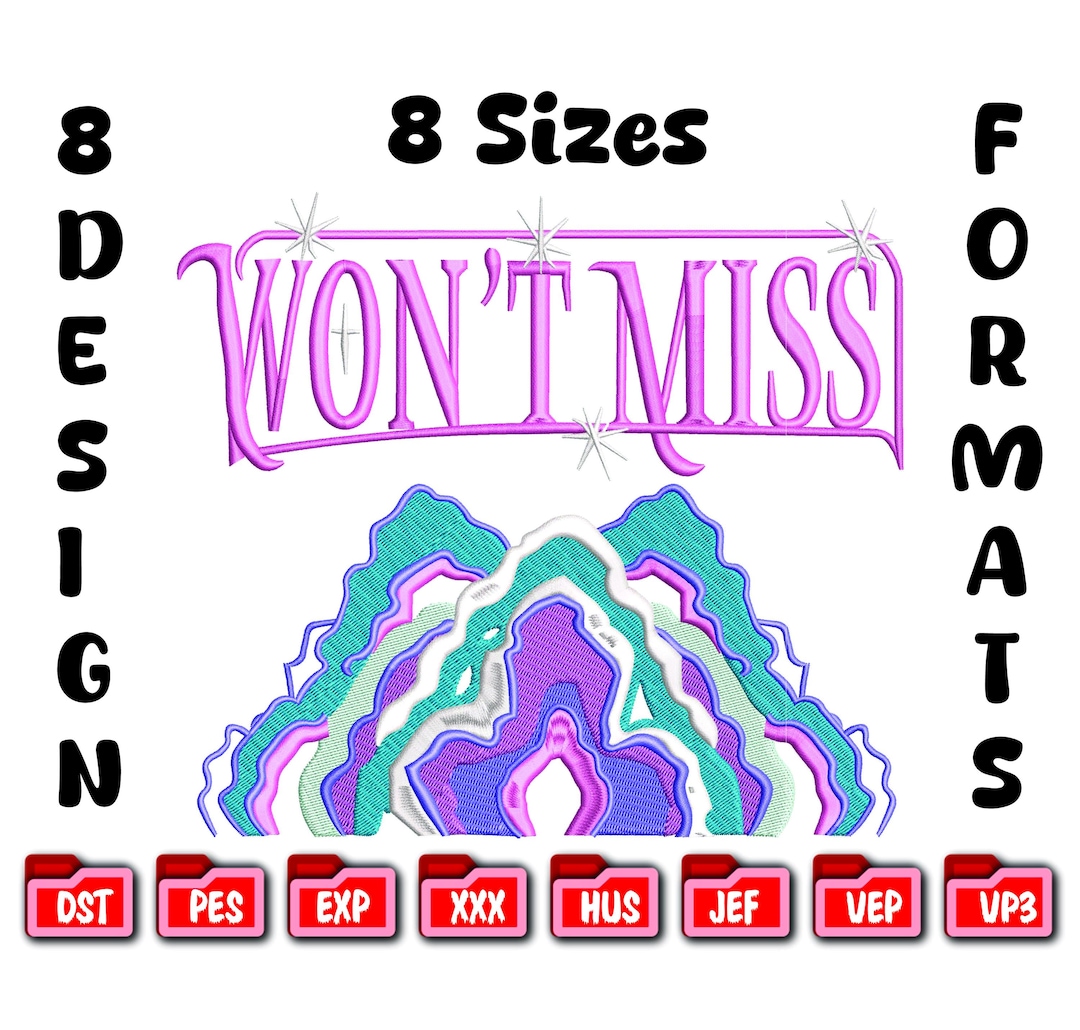 Cute Anime Girl Embroidery Design, Kawaii Manga Machine File - Etsy