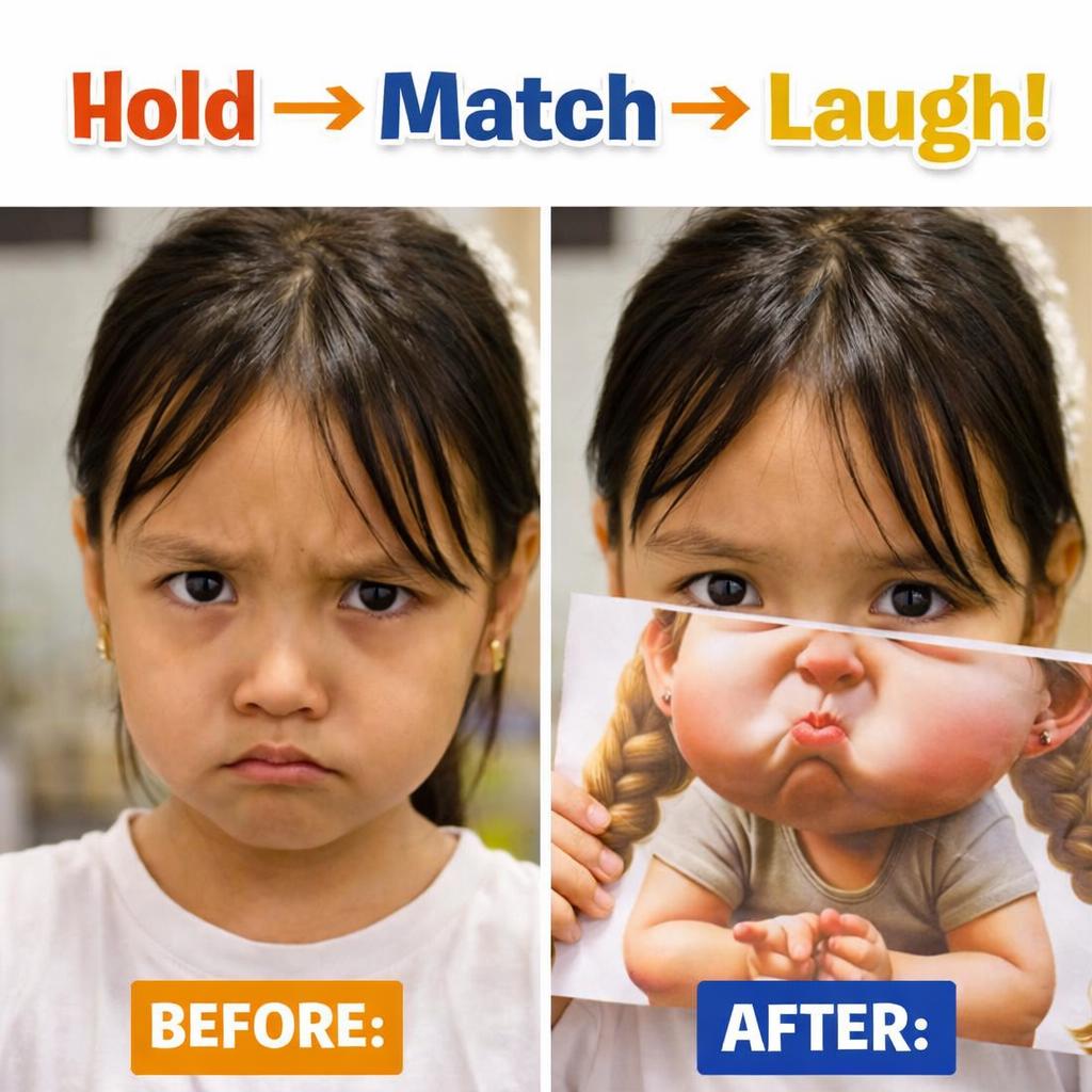 Funny Face Photo Props Printable | 21 Designs Kids Party Game | Photo ...