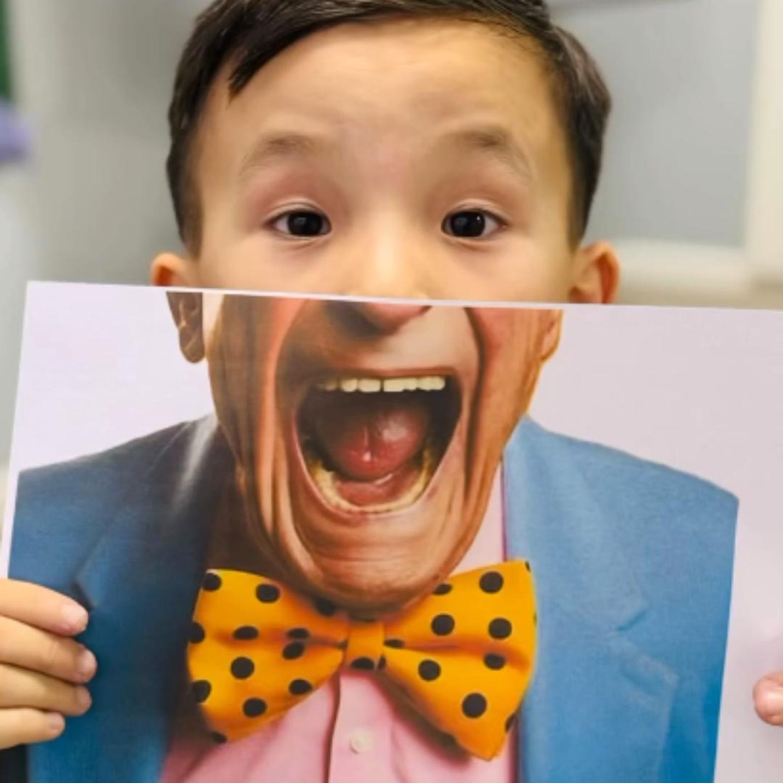 Funny Face Photo Props Printable | 21 Designs Kids Party Game | Photo ...