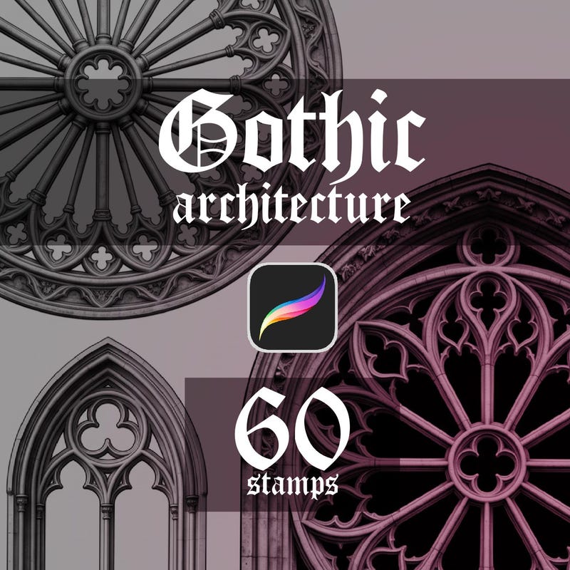 Dark Architecture Art - Etsy