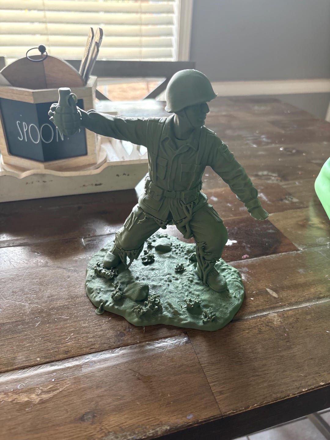 Oversized Army Man - Etsy