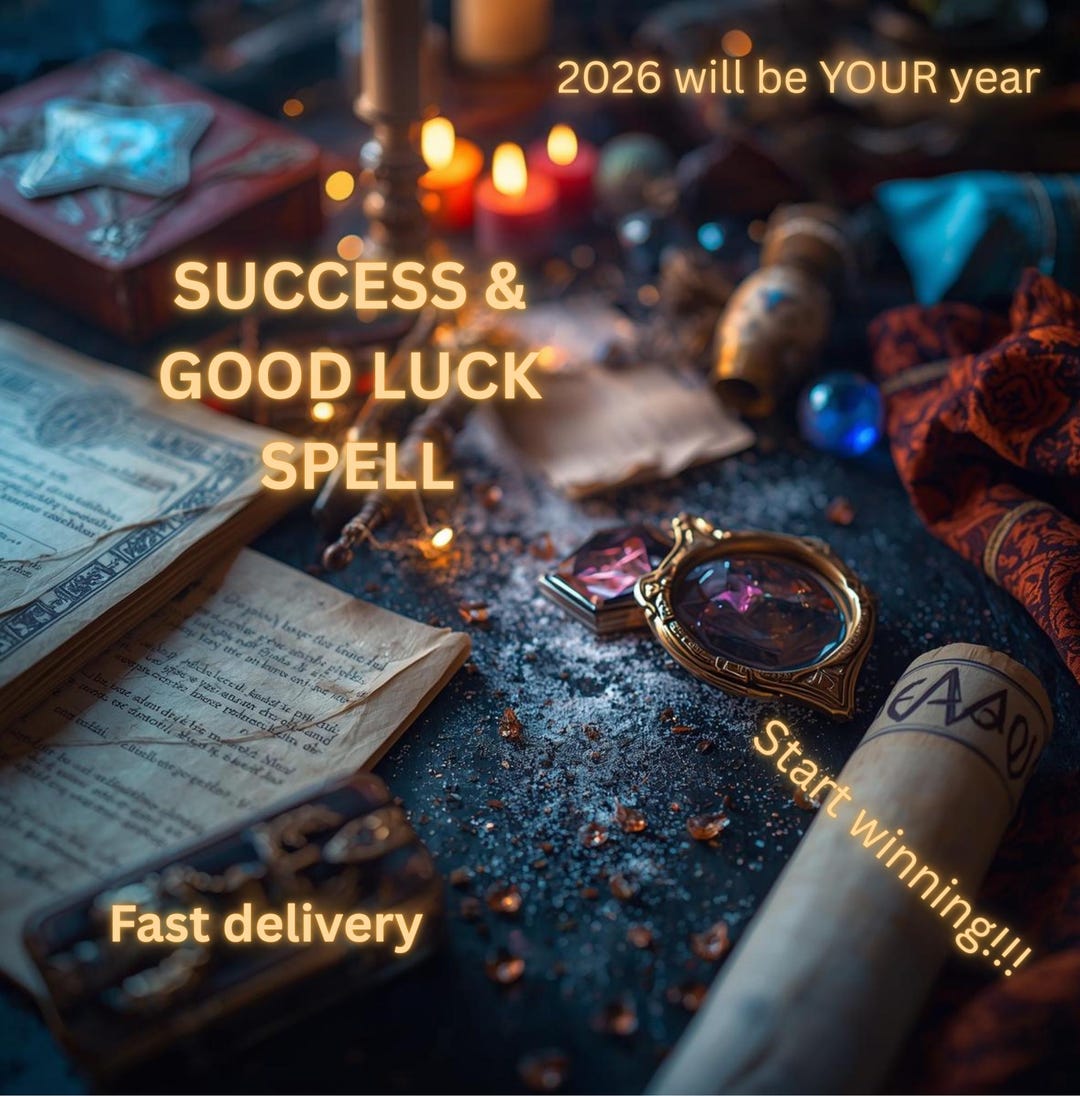 Success & Good Luck Spell, Powerful Magic, Spell for Personal ...