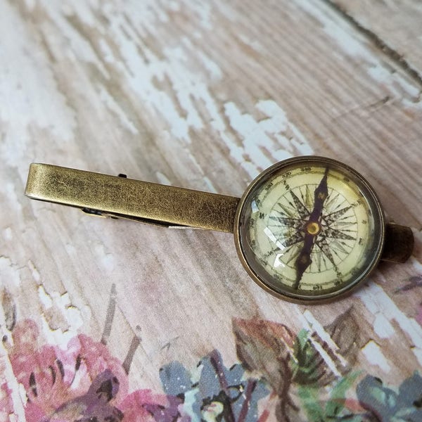 Vintage Tie Pin - Etsy