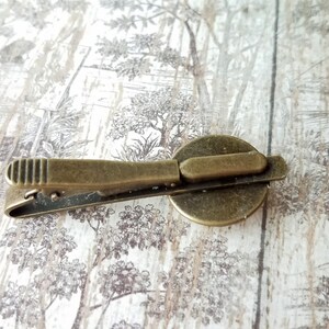 20% OFF -- 18 Mm Vintage Style Compass Tie Clip ,vintage Look,mens ...